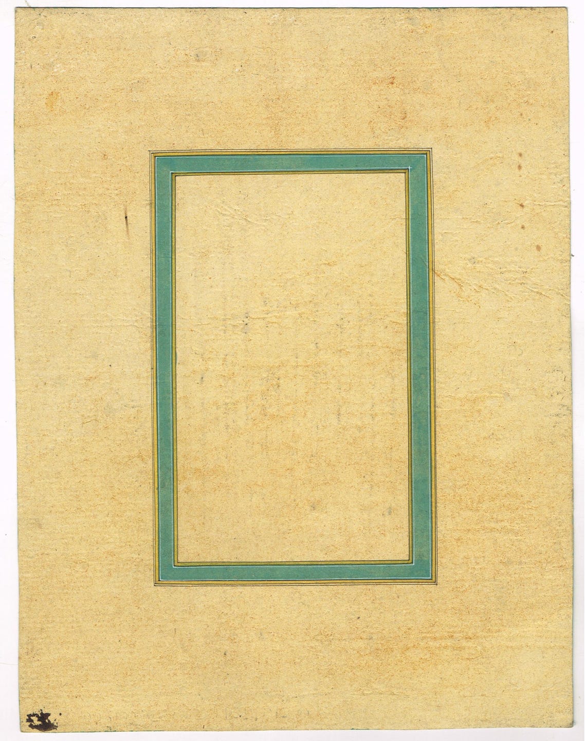 Handmade Indian Miniature Painting of Mughal Hunting Art With Islamic ...