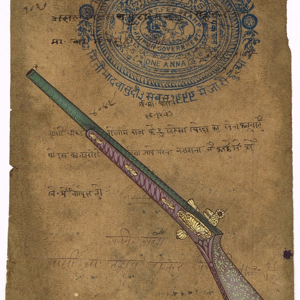 Antique Rifle Wall Art - Etsy