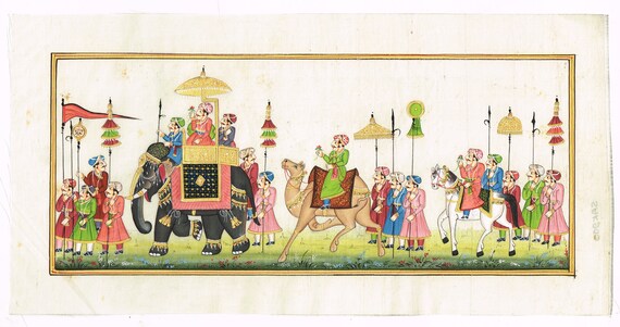 Rajput King Paintings