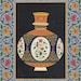 Indian Miniature Painting of Surahi Water Pot Handmade Gouache - Etsy