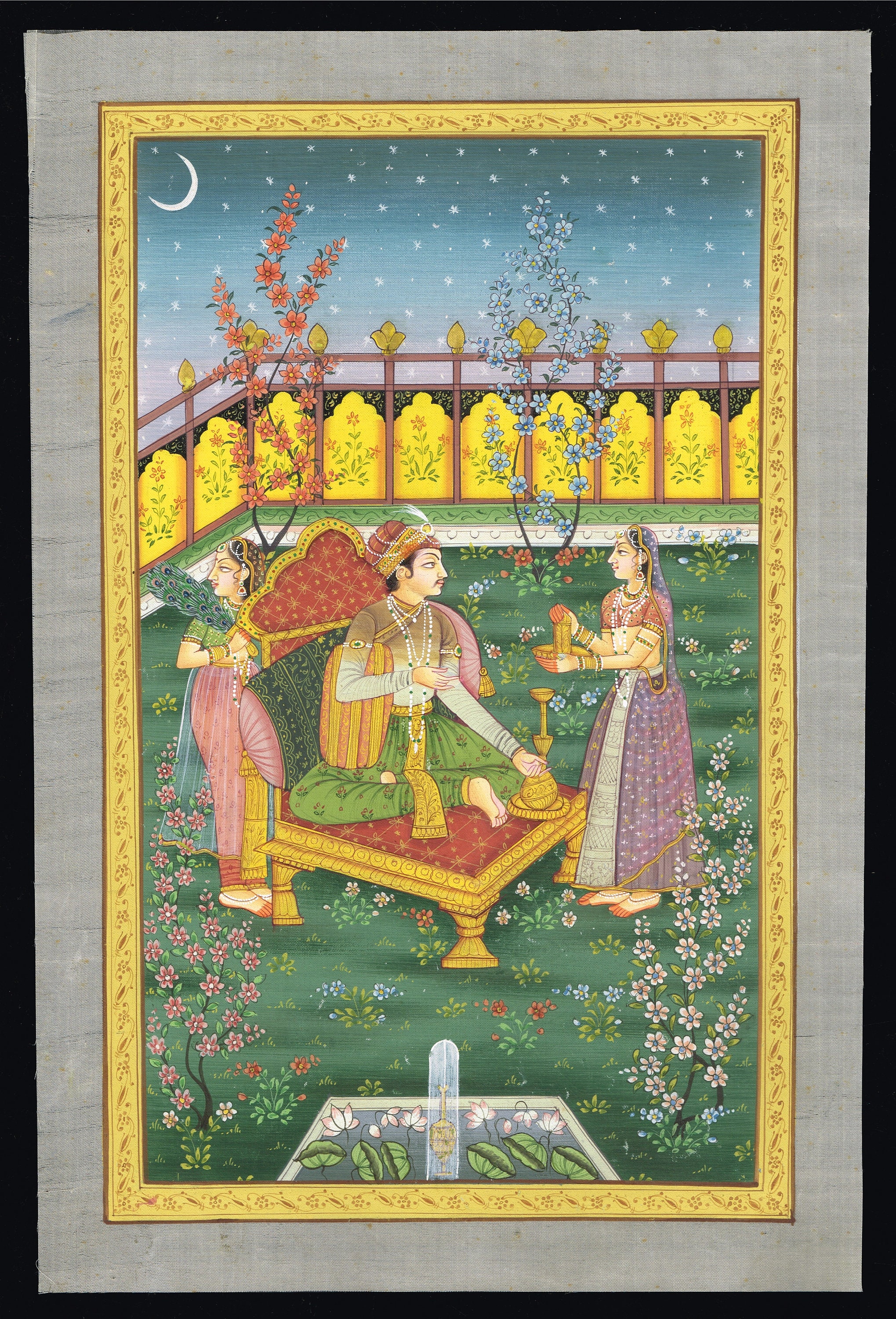 Famous Mughal Miniature Paintings