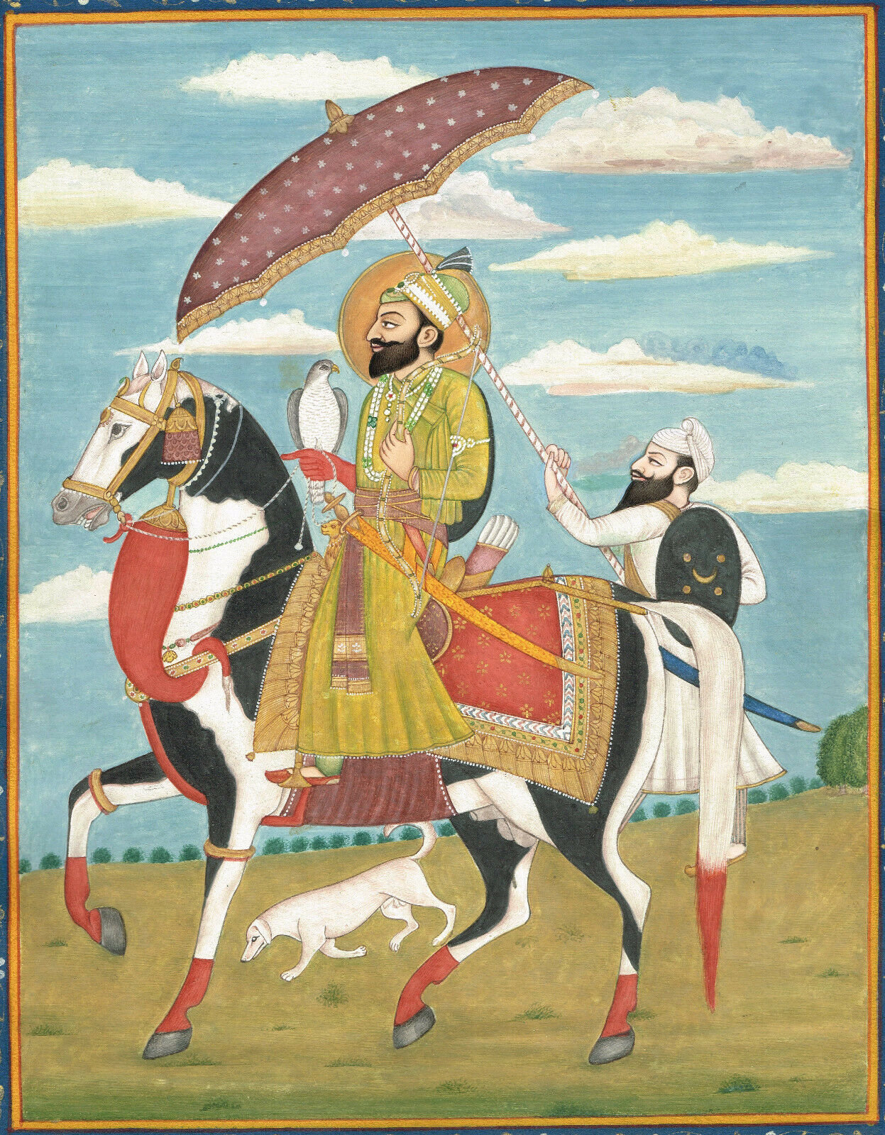 Guru Gobind Singh Ji Horse Name