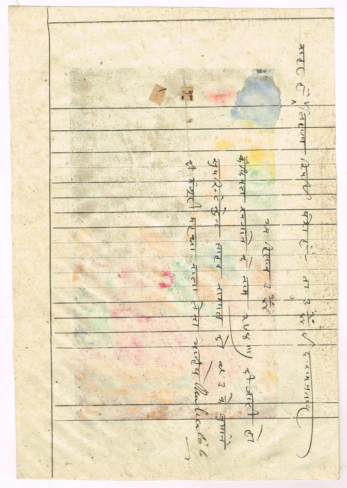 Rajasthani Miniature Painting of Rajput Queen Getting Ready Handmade ...