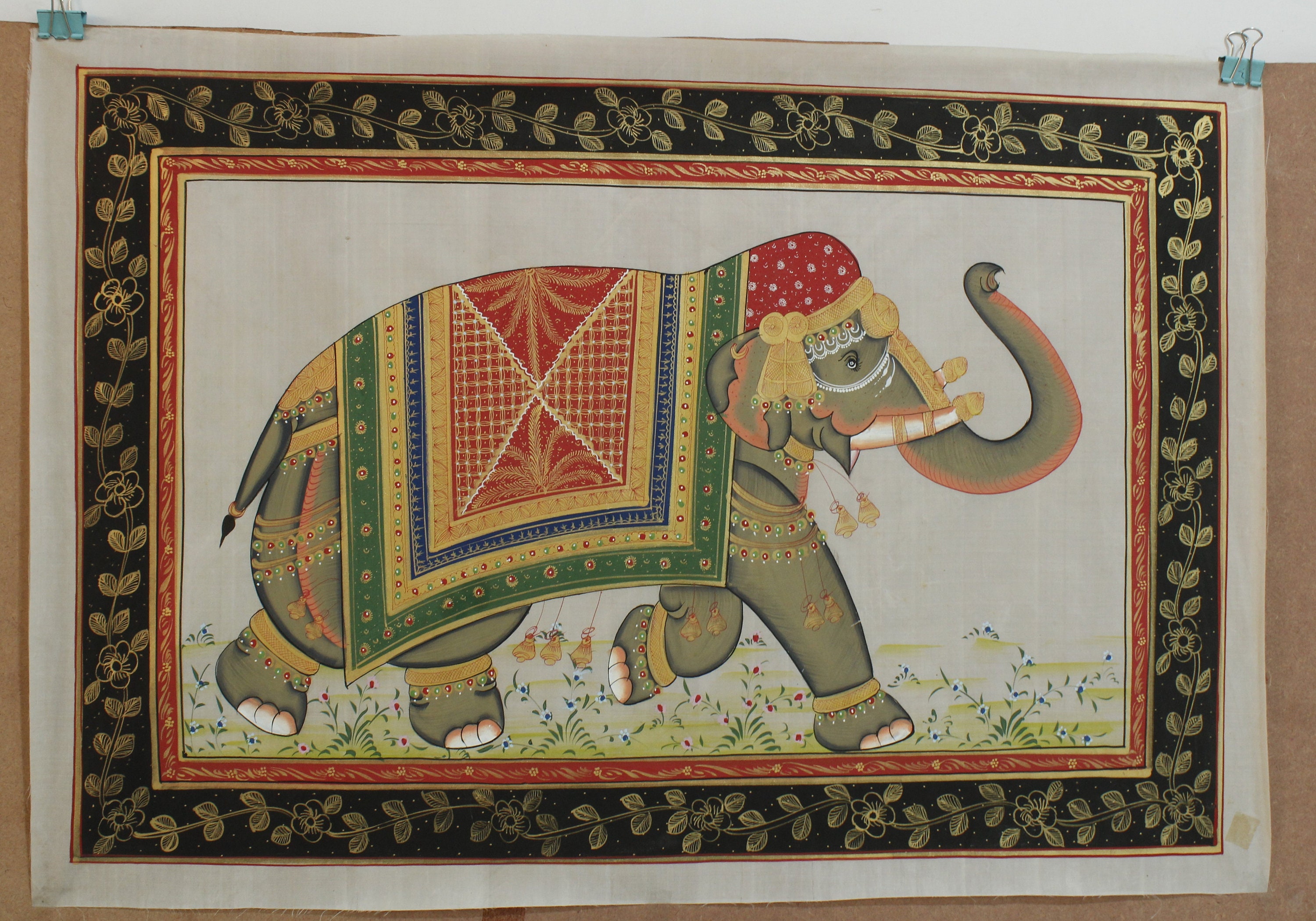 Indian Elephant Border