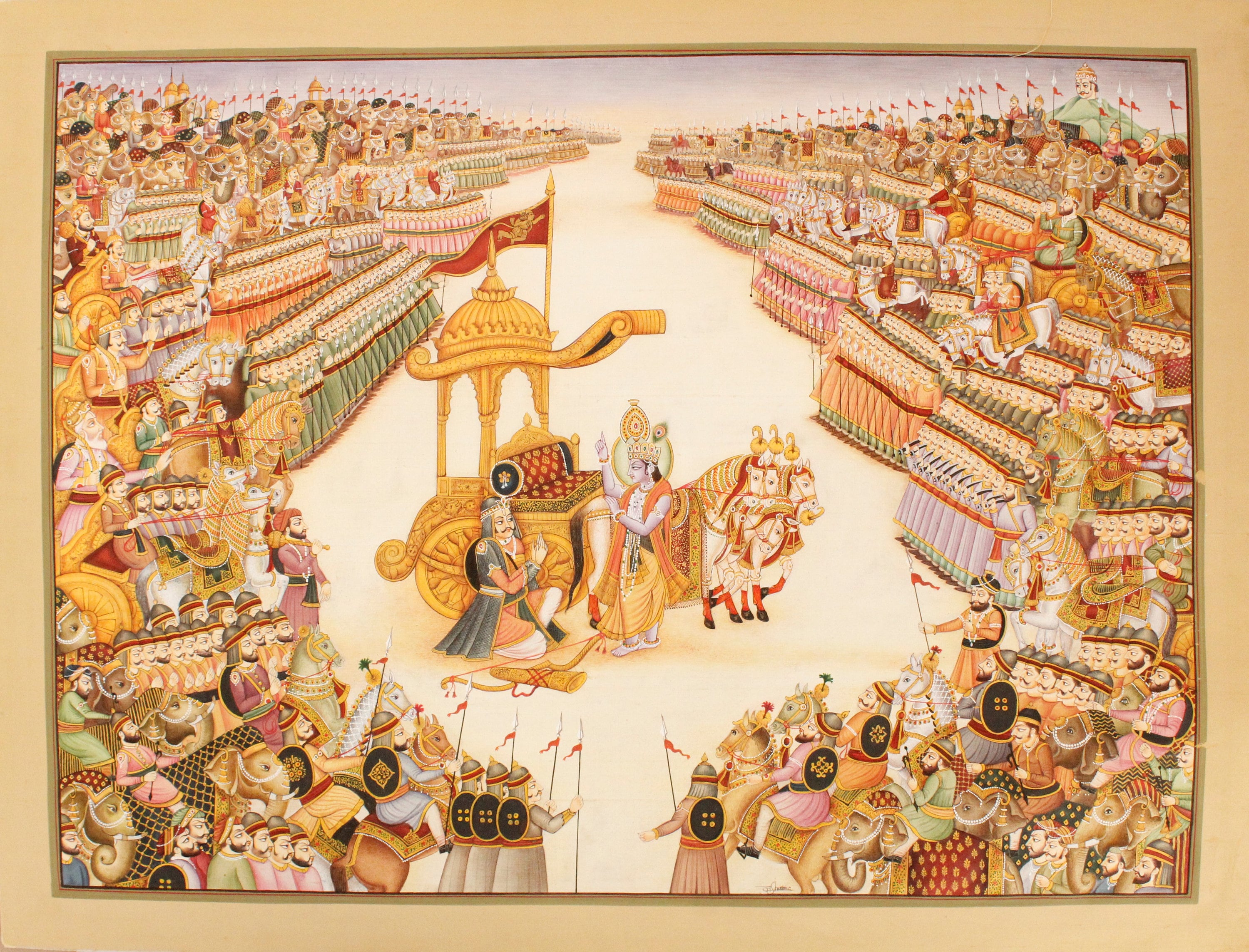 Mahabharata War