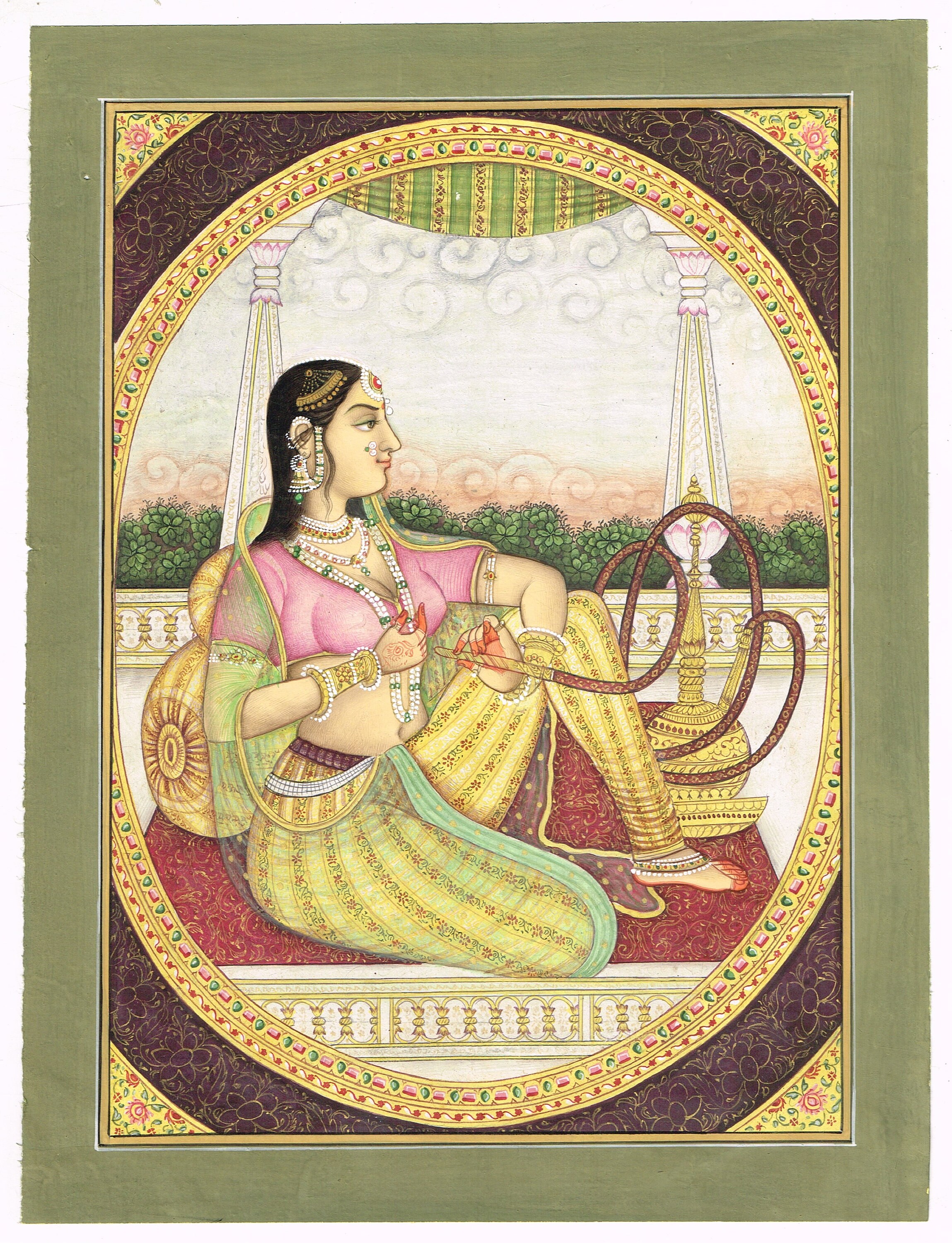 Rajput Queen Paintings