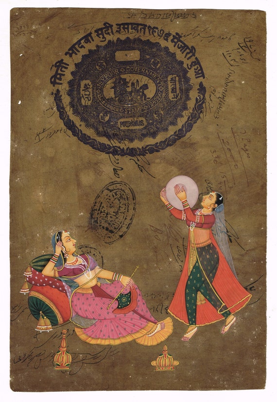 Rajput Queen Paintings