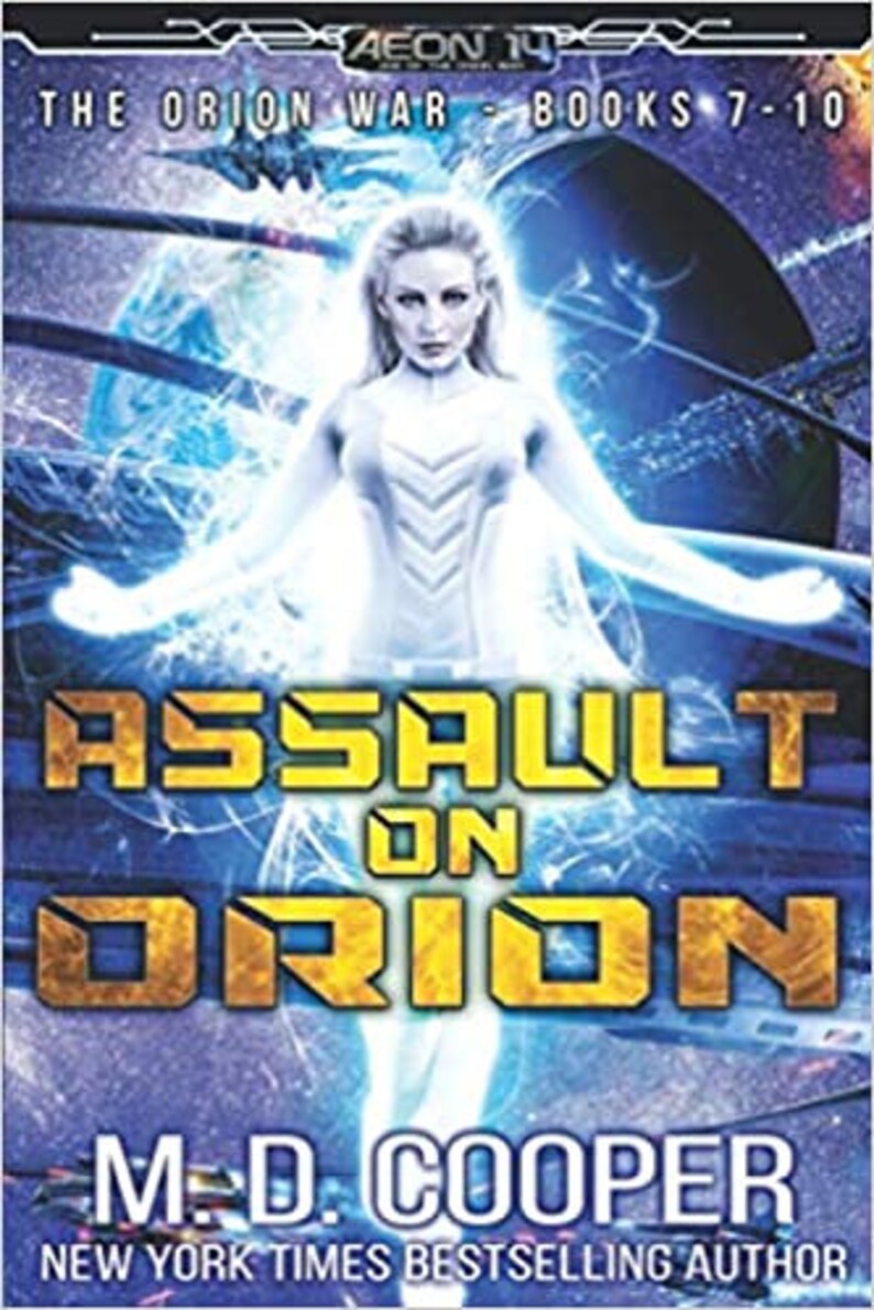 The Orion War Complete Omnibus Edition Signed Paperback - Etsy