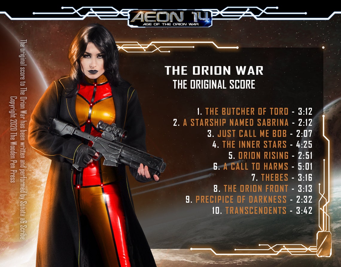 The Orion War Original Score for the Series - Etsy