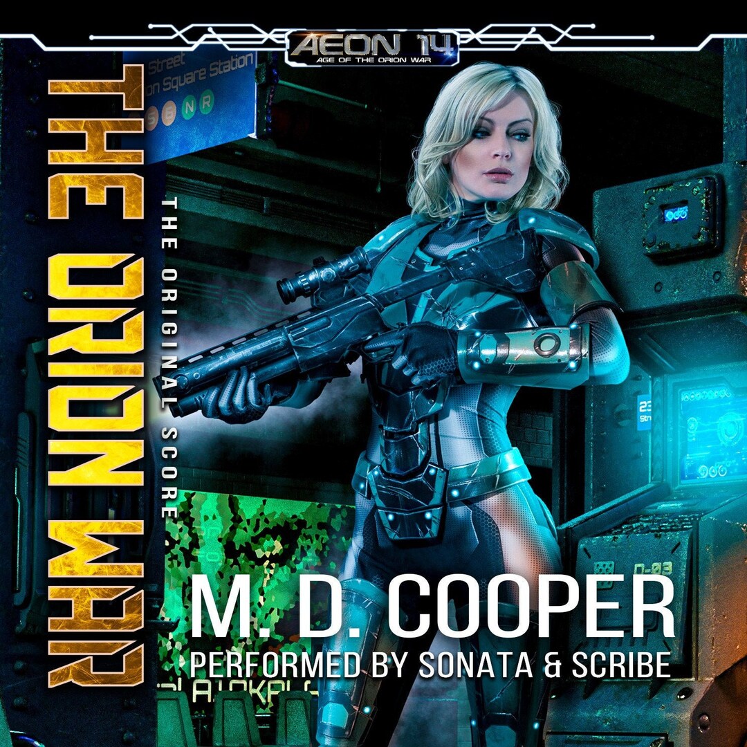 The Orion War Original Score for the Series - Etsy