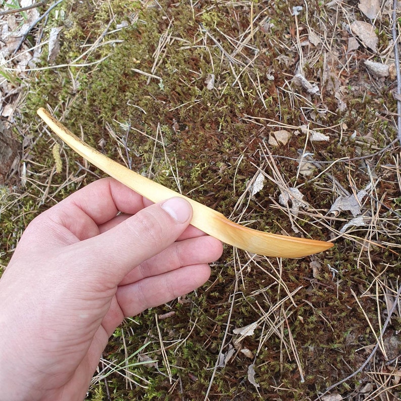 Hand crafted wooden spoon serving spoon eating spoon | Etsy