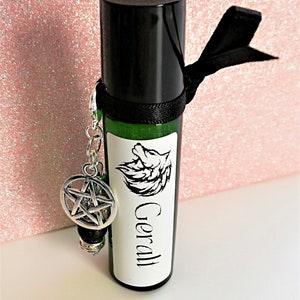 Rollerball Oil Perfume - Inspired by Geralt From the Witcher 10ml ...