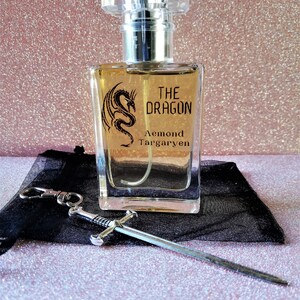 The Dragon - Inspired by Aemond Targaryen GOT Fragrance EDT - Fragrance ...