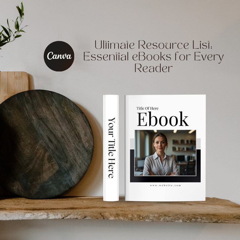 Ultimate Resource List: Essential Ebooks for Every Reader - Etsy