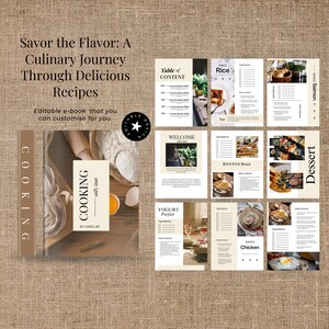 Savor the Flavor : A Culinary Journey Through Delicious Recipes | Ebook ...