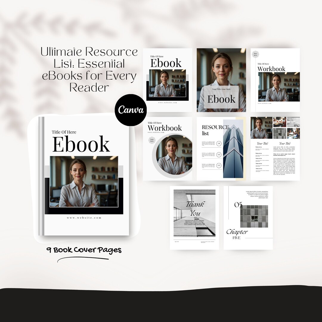 Ultimate Resource List: Essential Ebooks for Every Reader - Etsy