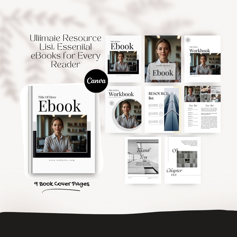 Ultimate Resource List: Essential Ebooks for Every Reader - Etsy