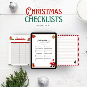 Ultimate Christmas Checklist Printable – Holiday Planning Made Easy - Etsy