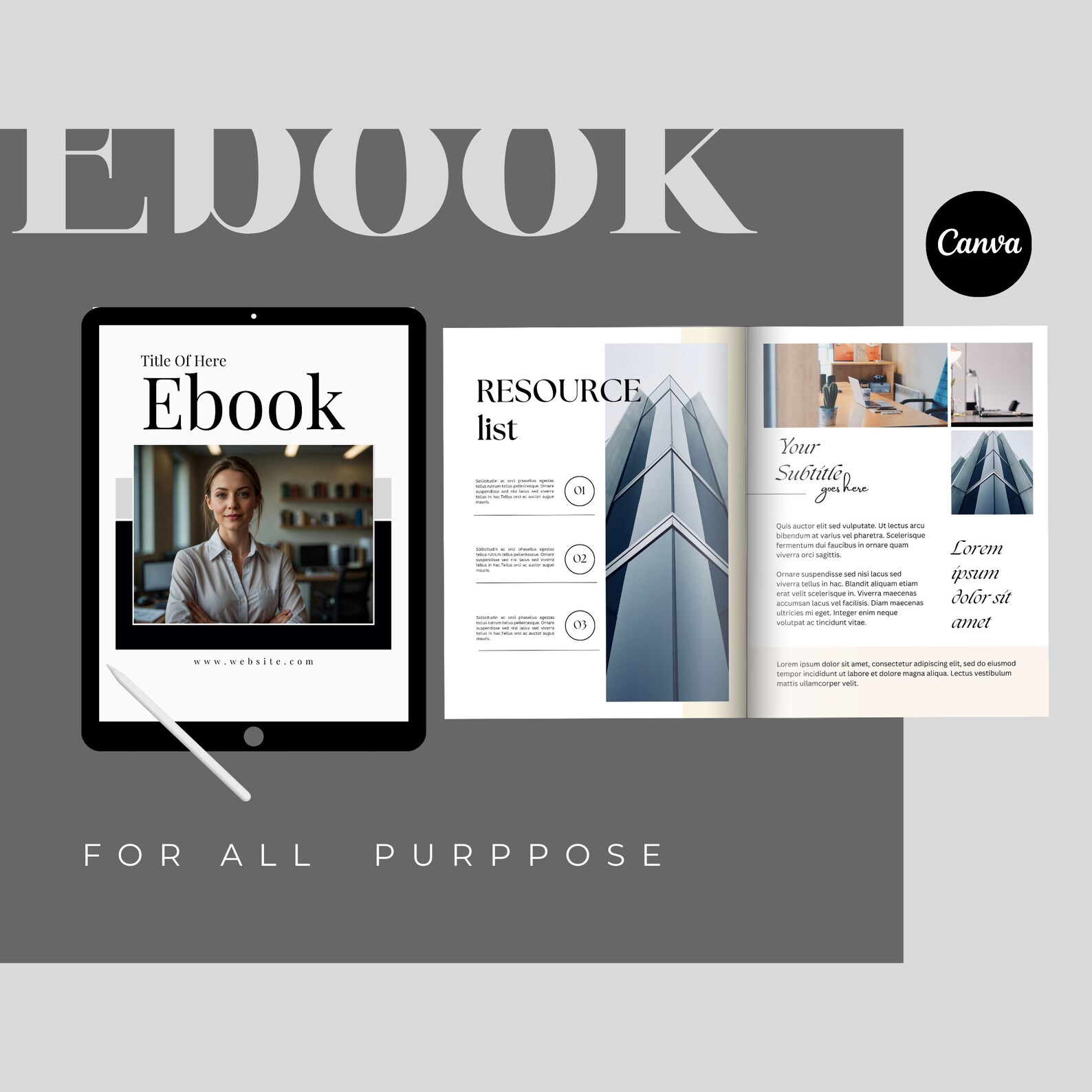 Ultimate Resource List: Essential Ebooks for Every Reader - Etsy