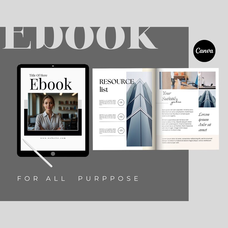 Ultimate Resource List: Essential Ebooks for Every Reader - Etsy