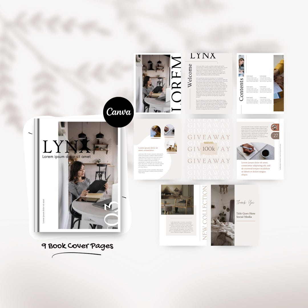 Ebook Canva Template | Minimalist Pastel Workbook | Course Creator ...