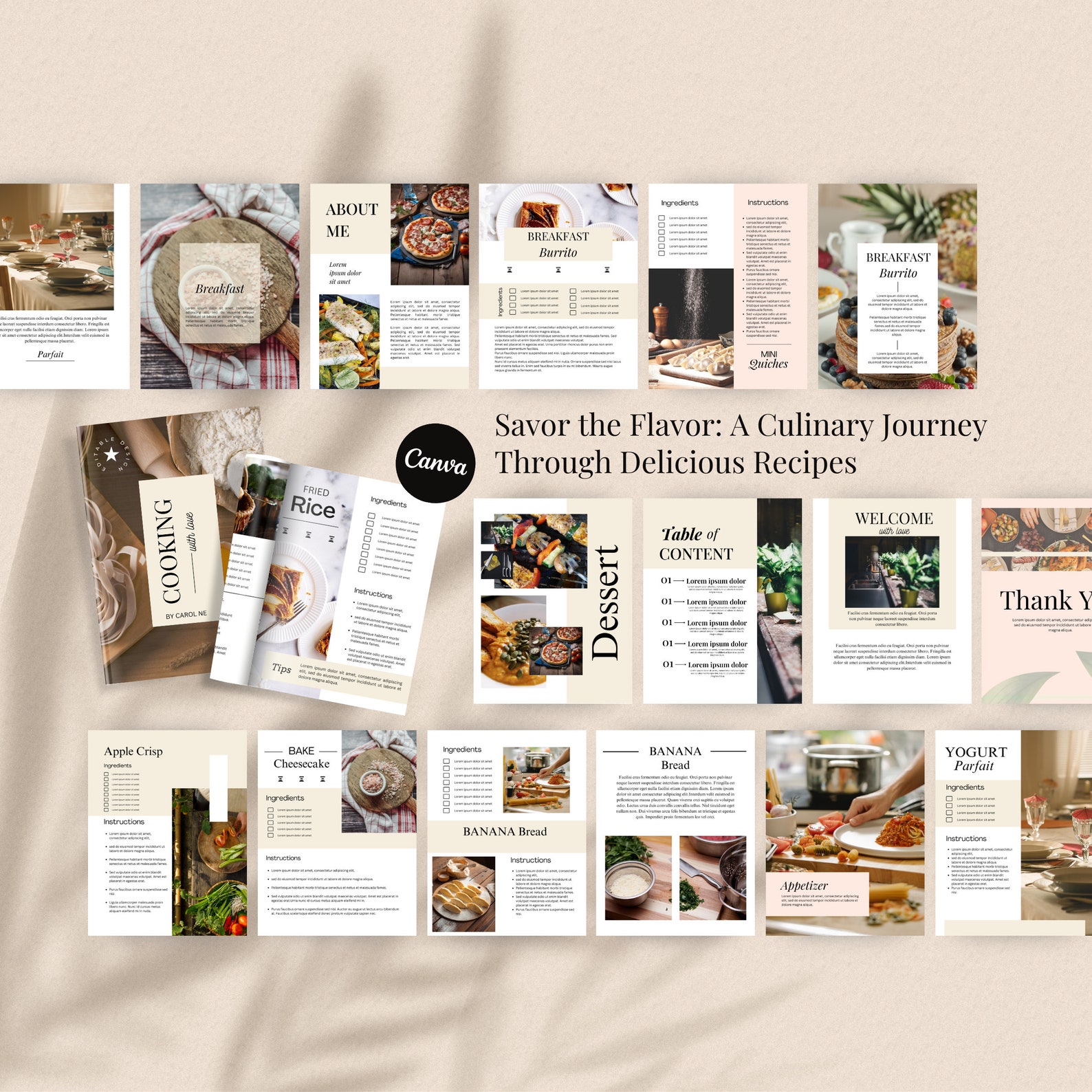 Savor the Flavor : A Culinary Journey Through Delicious Recipes | Ebook ...