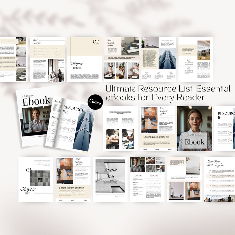 Ultimate Resource List: Essential Ebooks for Every Reader - Etsy