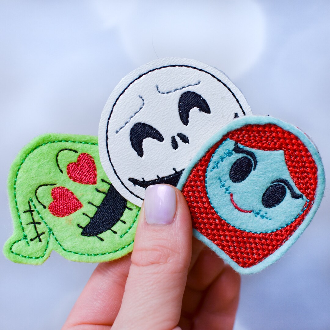 Halloween Pals Embroidery Design Bundle - Etsy