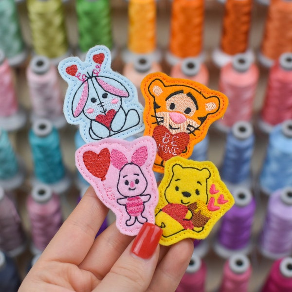 Feltie Set Embroidery Design - Etsy