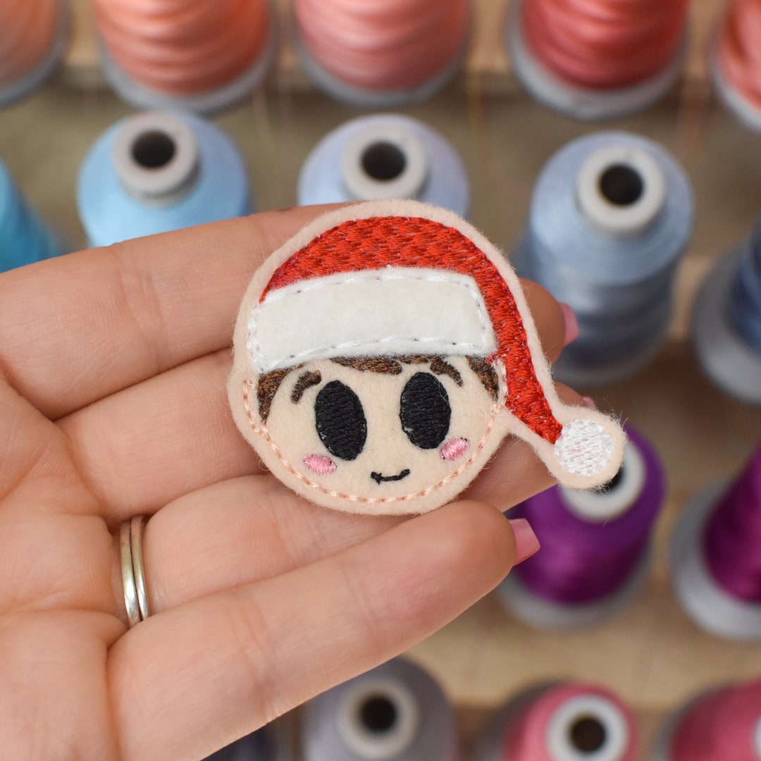 Elf Feltie Embroidery Design - Etsy