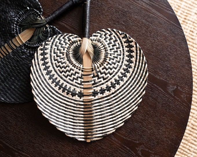 Handwoven Fan - Etsy