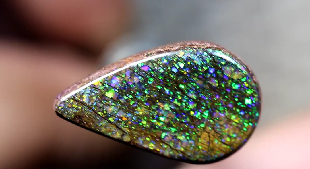 Australian Opal Big Boulder Opal Large Fire Opal 15ct Personalized ...