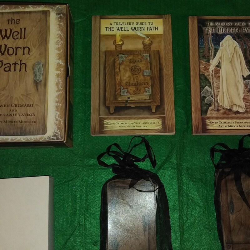 Raven Oracle Deck - Etsy