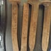 Railroad Spikes: Blessed Steel Stakes, Hoodoo Curio (set of 4) - Etsy