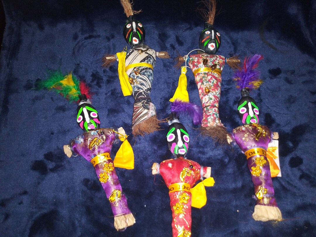 Voodoo Doll~very Nice Handmade Dolls-one per Order-please-see Update ...