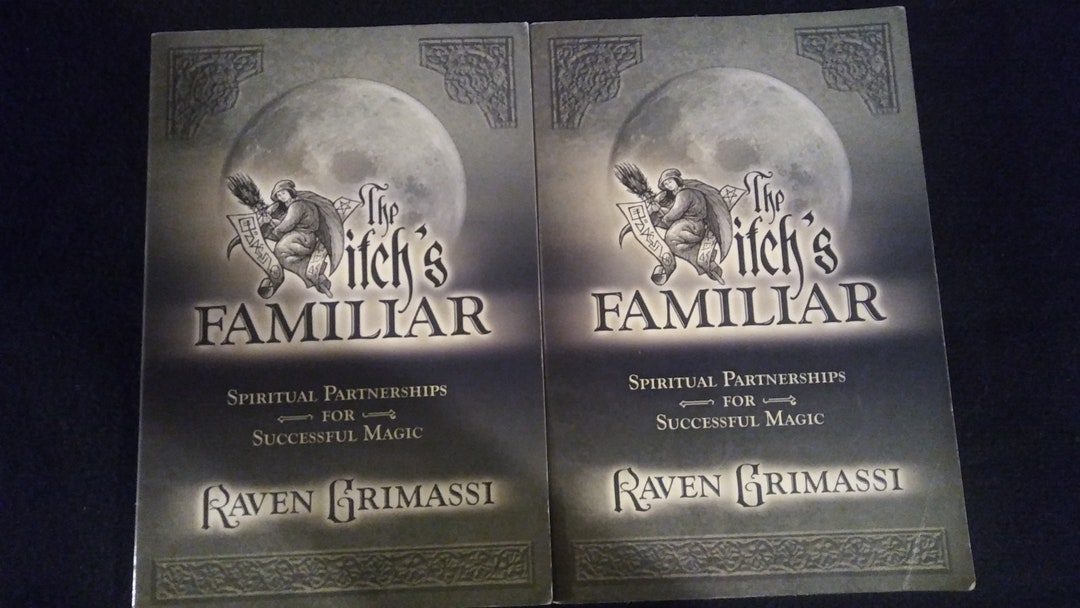 The Witch's Familiar by Raven Grimassi - Etsy