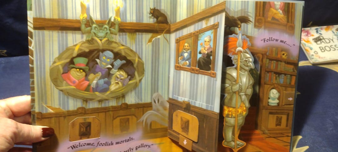 Disney's Haunted Mansion: Pop-up Book by Chuck Murphy/walt Disney ...