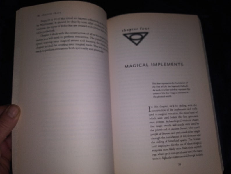 Summoning Spirits: the Art of Magical Evocation by - Etsy