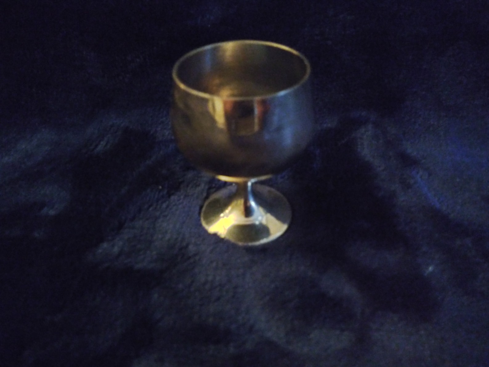 Brass Chalice-mini Chalice-travel Altar Chalice-shop and | Etsy