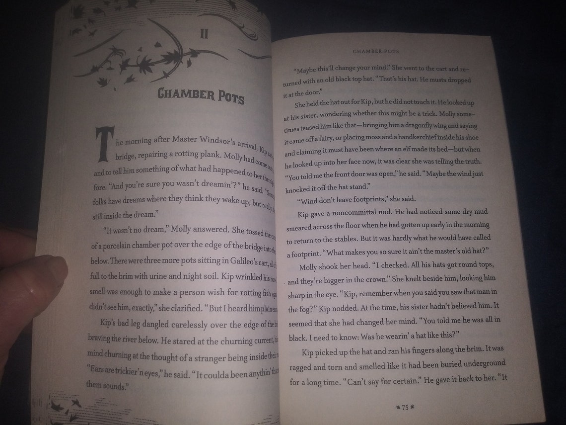 Creepy Ghost Story Book-the Night Gardener by Jonathan Auxier - Etsy