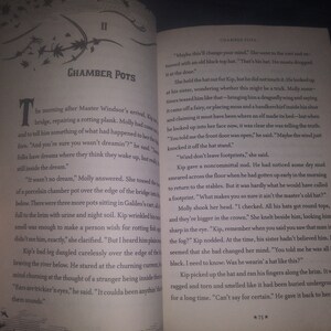 Creepy Ghost Story Book-the Night Gardener by Jonathan Auxier - Etsy