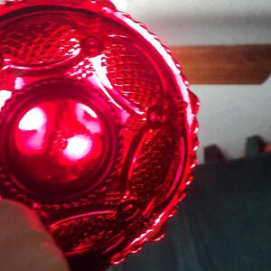 Vampire Altar-vintage Avon Altar Tools-blood Red Chalices, Scrying Bowl ...