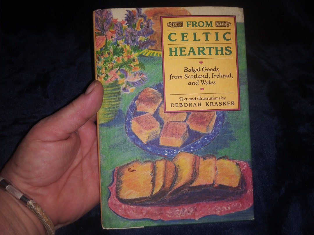 Vintage Celtic Cookbook: Deborah Krasner, Witchy Kitchen Recipes - Etsy