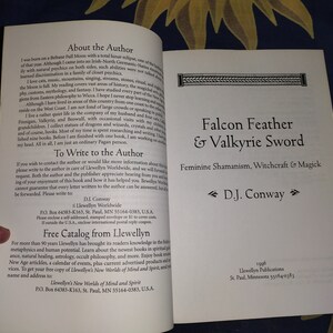 Falcon Feather & Valkyrie Sword: Feminine Shamanism, Witchcraft ...