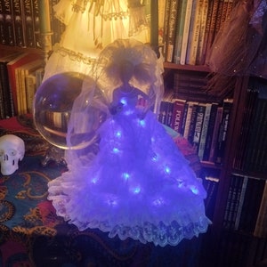 Lady Luna Leota-the Ghostess With the Mostest-ghost Hostess Bride ...