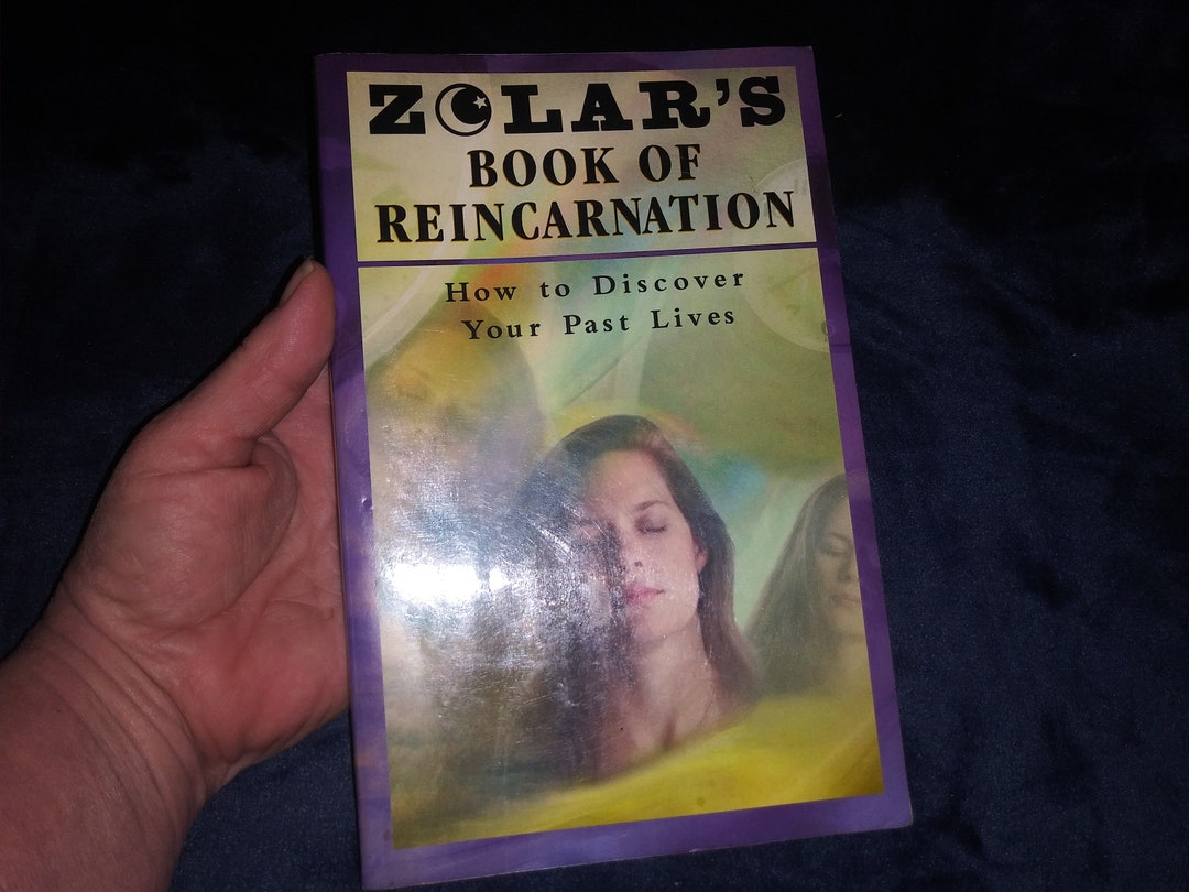Past Life Book-zolars Book of Reincarnation-vintage Past Life Regression-ask to Bundle Books for ...