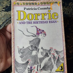 Dorrie and the Wizards Spell and Dorrie and the Birthday Eggs-2 Rare ...
