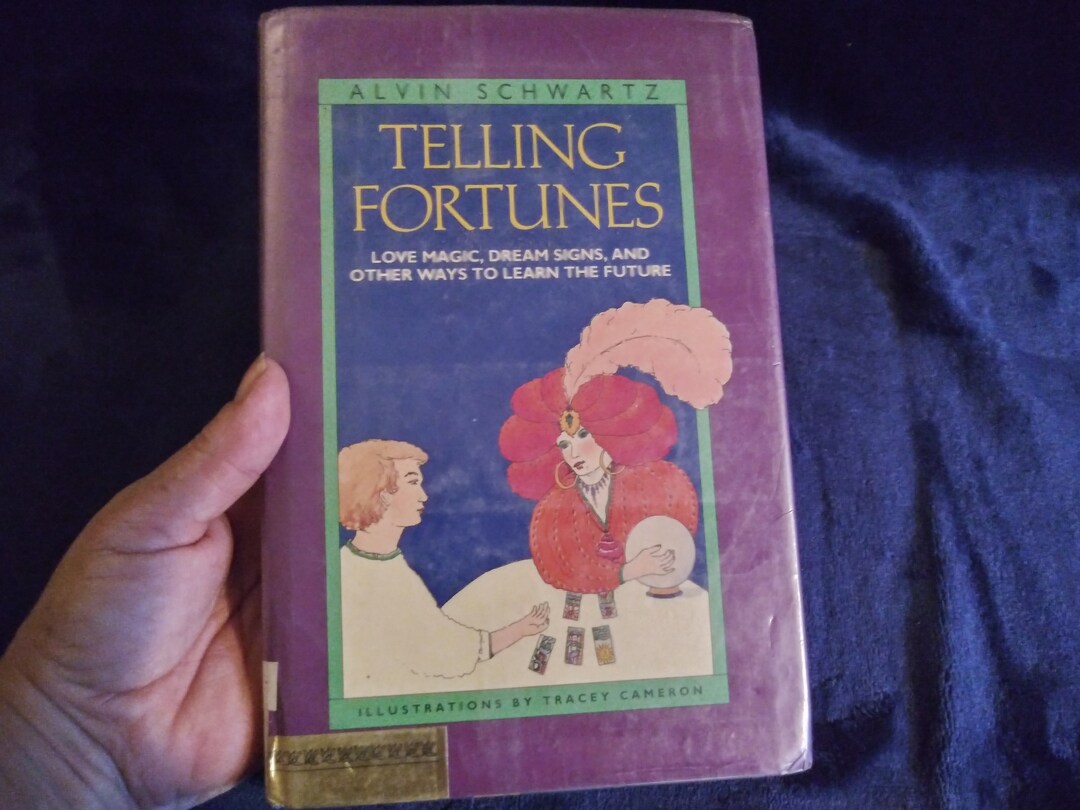 Telling Fortunes Book by Alvin Schwartz: Love Magic, Dream Signs - Etsy