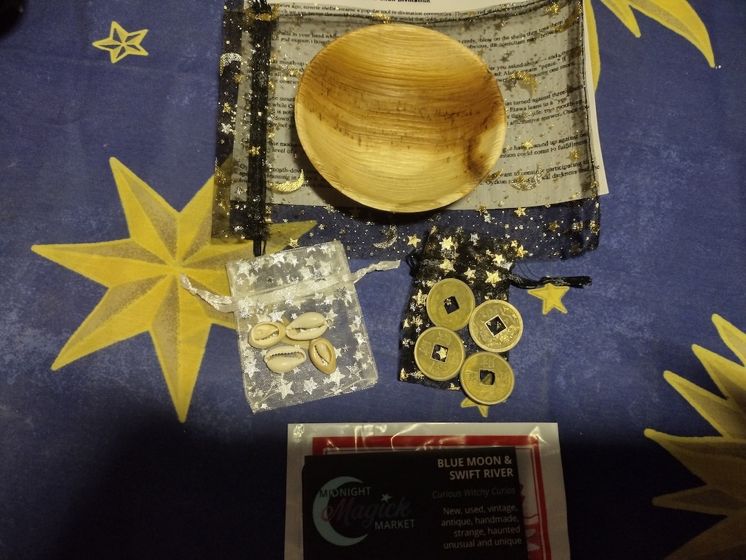Easy Divination Set-obi Divination-great for Beginners and Advanced ...