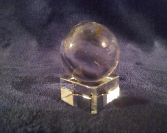 Real Crystal Ball - Etsy
